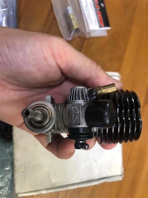 OS Max TZ Spec II Onroad Scale Competition Nitro Engine Winiphone Pro Hobbies Toys