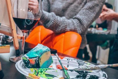 Naked Canvas Rome Sip And Paint With A Nude Male Model