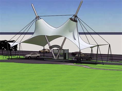 Modular Event Tensile Structure At ₹ 355sq Ft In Ahmedabad Id