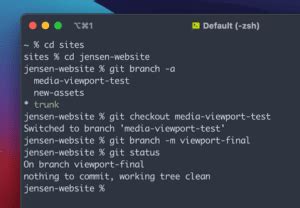 How To Perform A Git Rename On A Branch Kinsta