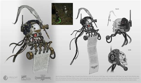 Owlcat Games Rogue Trader Previews Brückenkopf Online com das Tabletop Hobby Portal