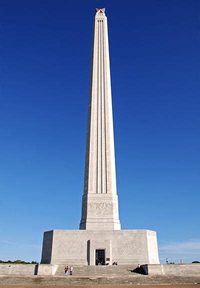 Houston Deco 1930s San Jacinto Monument