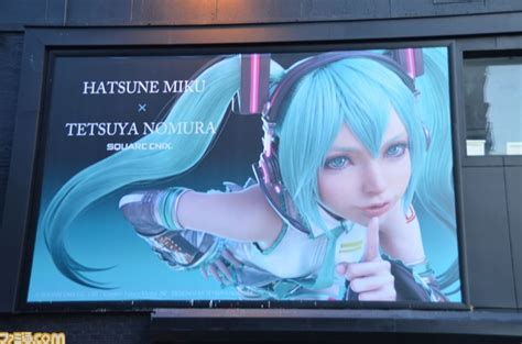Ngắm Hatsune Miku theo phong cách Square Enix