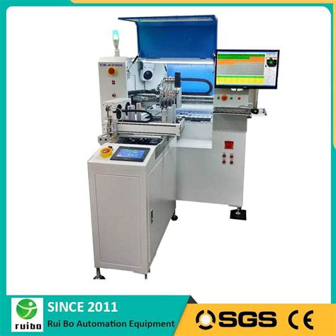 automatic micro controller ic programming system machine for production line cb au900