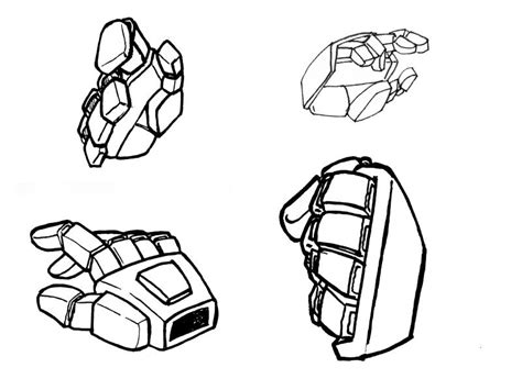 Transformer Hands By Transformergirl On Deviantart