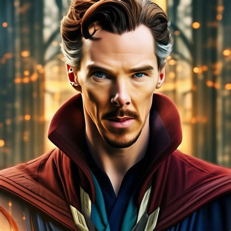 Generate A Celica Benedict Cumberbatch Dr Strange — Image Created In