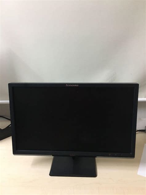 Lenovo Monitor Widescreen Lcd Monitor Computers Tech Parts Accessories Monitor