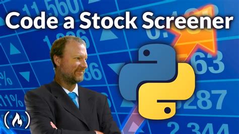 How To Create A Stock Screener In Python Franks World Of Data