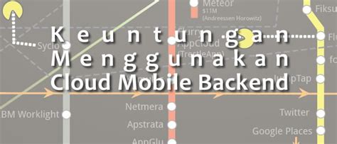 Arti Cloud Mobile Backend As A Services Dan Keuntungannya