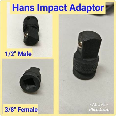 Impact Socket Wrench Adaptor Enlarger Hans Female X Male Lazada Ph
