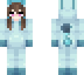 Glaceon Minecraft Skins