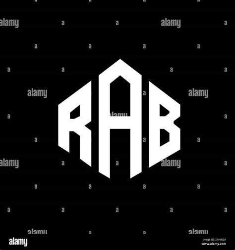 Rab Letter Stock Vector Images Alamy