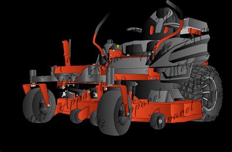 Zero Turn Lawn Mower Zero Turn Mower Lawn Mower Riding Mower Riding Lawn Mower Etsy