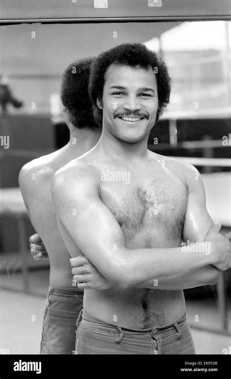 A Press Conference Was Held At The Sobell Centre Islington London Announcing That John Conteh