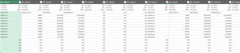Combine Multiple Ranges Not Formatted Tables From One Excel Sheet