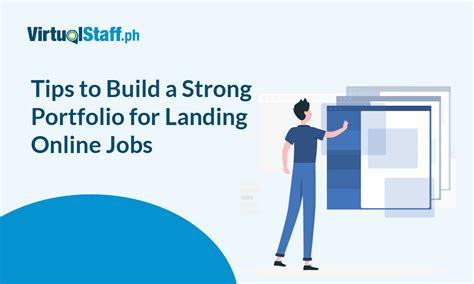 5 Tips To Build A Strong Portfolio For Landing Online Jobs