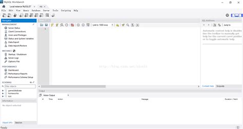 mysql workbench创建用户与授权 users and privileges csdn博客