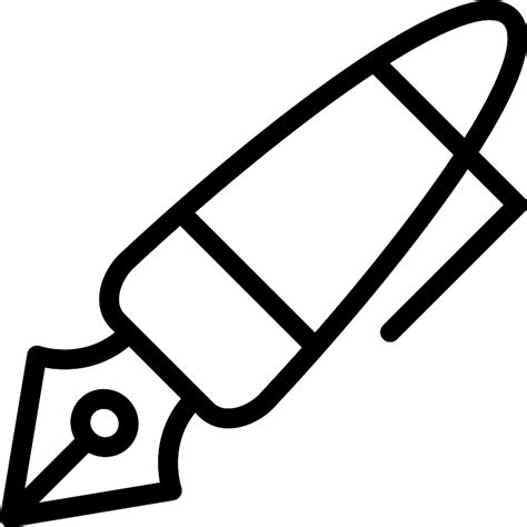 Pen Vector SVG Icon SVG Repo