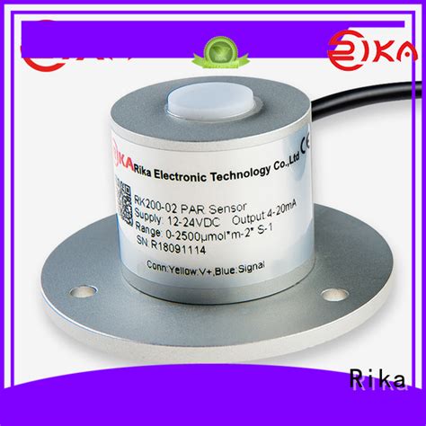 Perfect Solar Pyranometer Supplier For Shortwave Radiation Measurement Rika