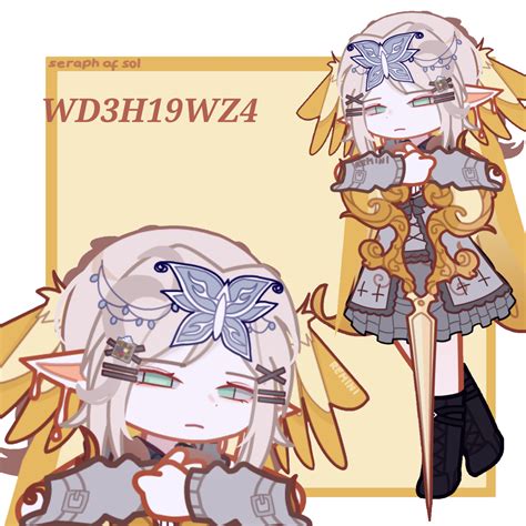 22 Gl2 Codes Ideas Club Design Club Outfit Ideas Characters