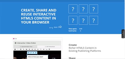 developing h5p for he