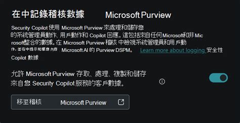 存取 security copilot 稽核記錄 microsoft learn