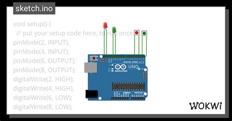 T Wokwi ESP STM Arduino Simulator