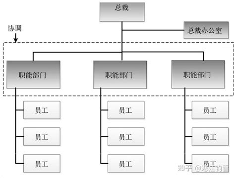 第九节 组织结构模型 知乎