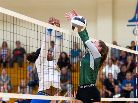 High School Volleyball 5 Ndcl Vs 1 Jackson Division I Regional
