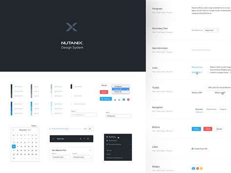 Nutanix Design System By Jeremy Sallée For Nutanix On Dribbble