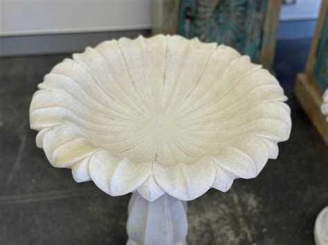 Marble Bird Bath Sohal Living