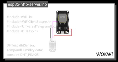 Esp32 Dht22 Telegram Copy 2 Wokwi Esp32 Stm32 Arduino Simulator