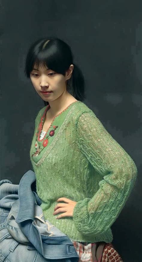Hyperrealistic Painting By Leng Jun Realistic Oil Painting Realistic