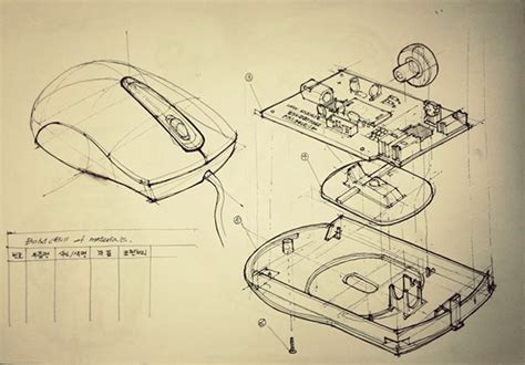 Mouse Assembly Study 01 On Behance