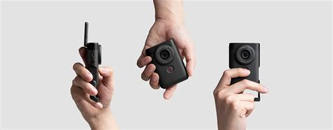 Canon Powershot V10 компактне рішення для відеоблогерів Читайте на