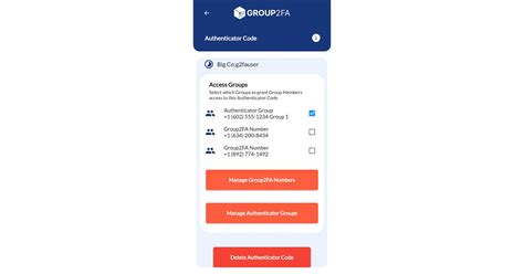 Group2fa® Two Factor Authentication App For Shared Accounts Adds