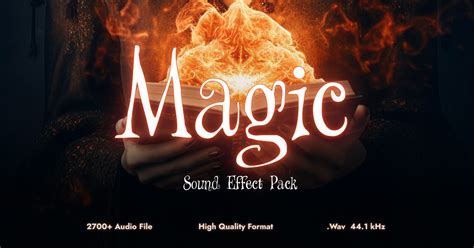Magic Sound Effect Pack | Audio Sound FX | Unity Asset Store