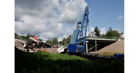 Руски следователи Срутването на двата моста в руските Брянска и Курска област е причинено от