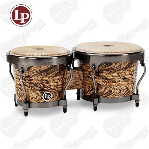 Lp Percussion Aspire Series Bongos Lpa601 Hc Havana Cafe Stagefront Music