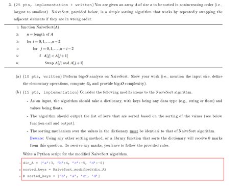 Solved Pts Implementation Written You Are Given Chegg