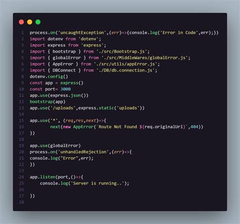 Mostafa Amin On Linkedin Nodejs Backenddevelopment