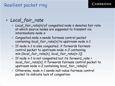 Ppt Resilient Packet Ring Powerpoint Presentation Free Download Id