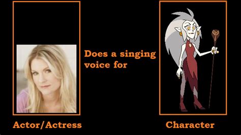 What If Kate Higgins Does A Singing Voice For Eda Clawthorne Fandom