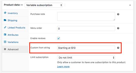 Github Woocommercewoocommerce Subscriptions Custom Price String