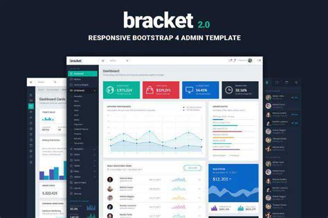 20 beautifully designed admin dashboards for inspiration