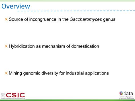 Reticulate Evolution In Yeasts And Its Industrial Applications Ppt Reticulate Evolution In Yeasts And Its Industrial Applications Ppt
