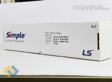 Patch Panel port LS hàng chính hãng giá tốt
