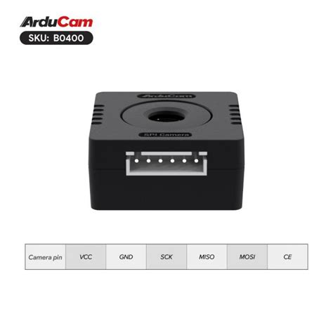 Arducam Mega 3mpx Spi Kamera Case Rpishopcz