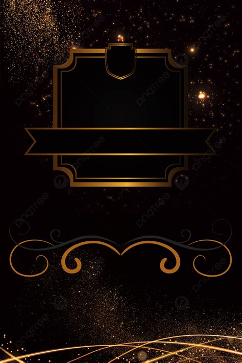 고급 분위기 블랙 골드 고급스러운 배경 배경 화면 및 일러스트 무료 다운로드 Pngtree