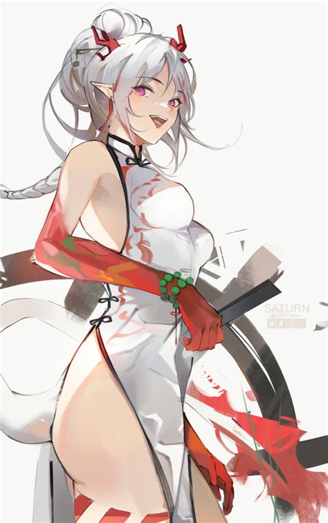 Saturn Saturn Illus Nian Arknights Nian Unfettered Freedom Arknights Arknights